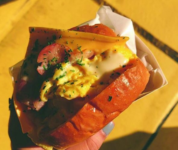 This Delicious Egg Drop Sammy Will Give You Serious FOMO - Sunday