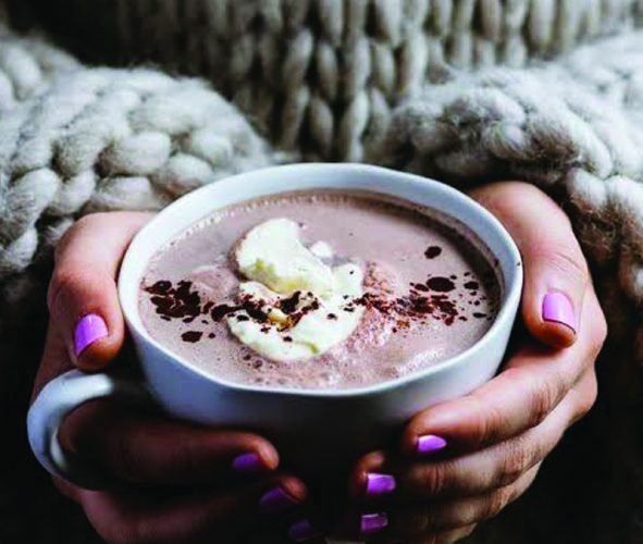 Easy Hot Chocolate Recipe For Cold Winter Nights - Sunday