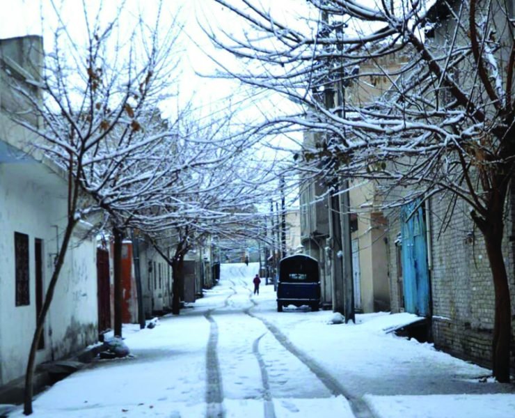 Winter Wonderland: Quetta Received it's First Snow Fall of 2020 - Sunday