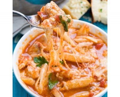 Easy Peasy Chicken Parm - Sunday