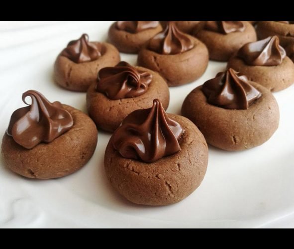 3 Ingredient Nutella Cookies - Sunday