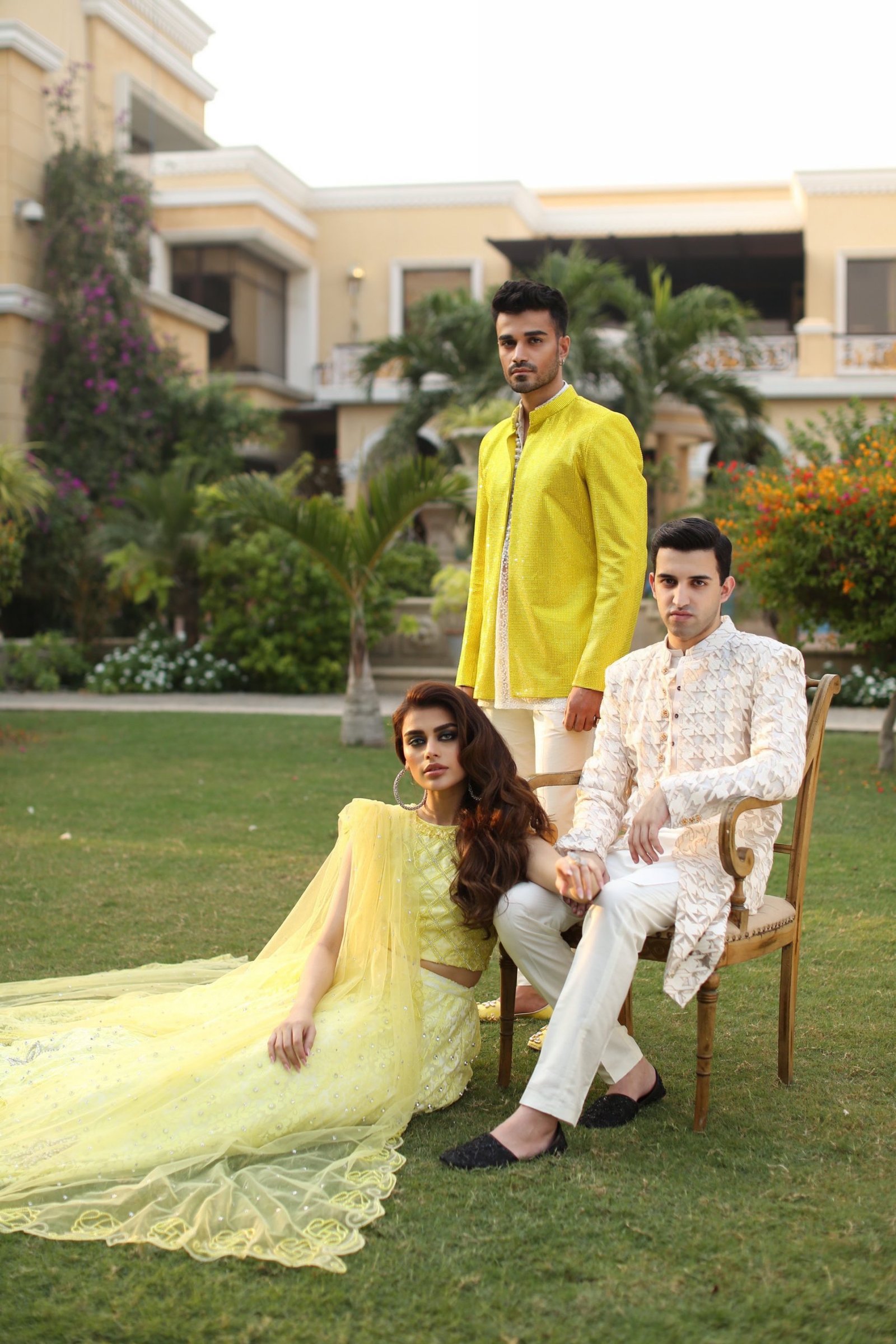 International Designer Ali Haider's Debut Collection in Pakistan ...