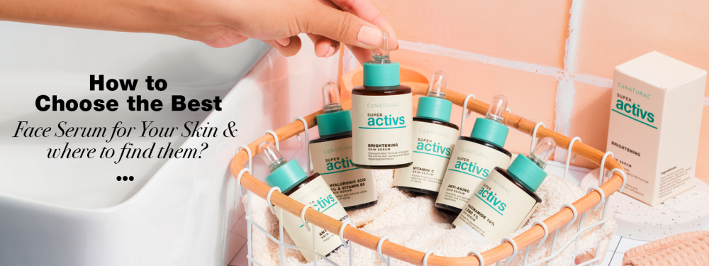 How to Choose the Best Face Serum for Your Skin and Where to Find Them?