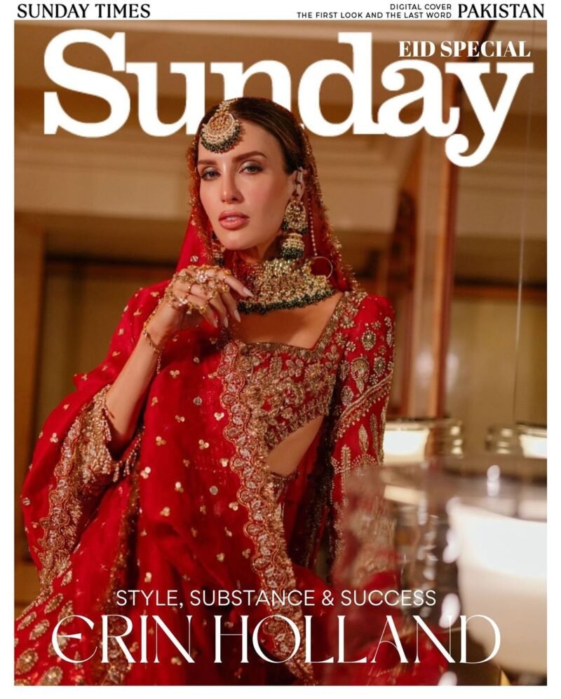Limited Eid Edition — From style icon to success story: Erin Holland ...