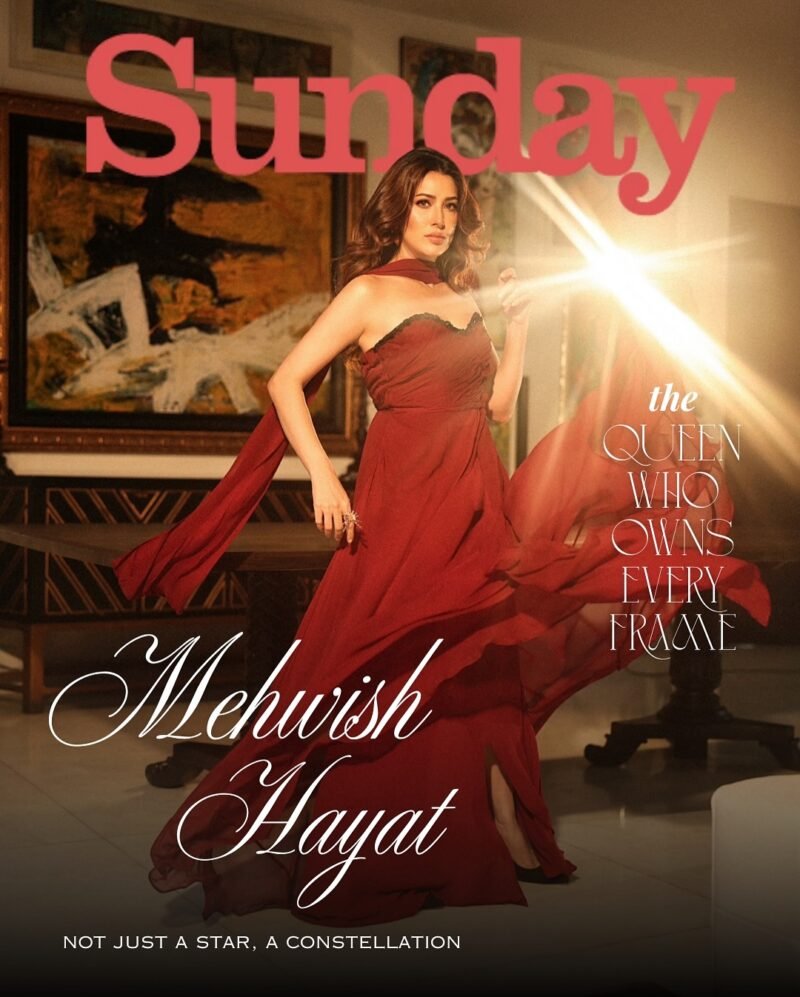 Mehwish Hayat – A Queen Who Owns Every Frame